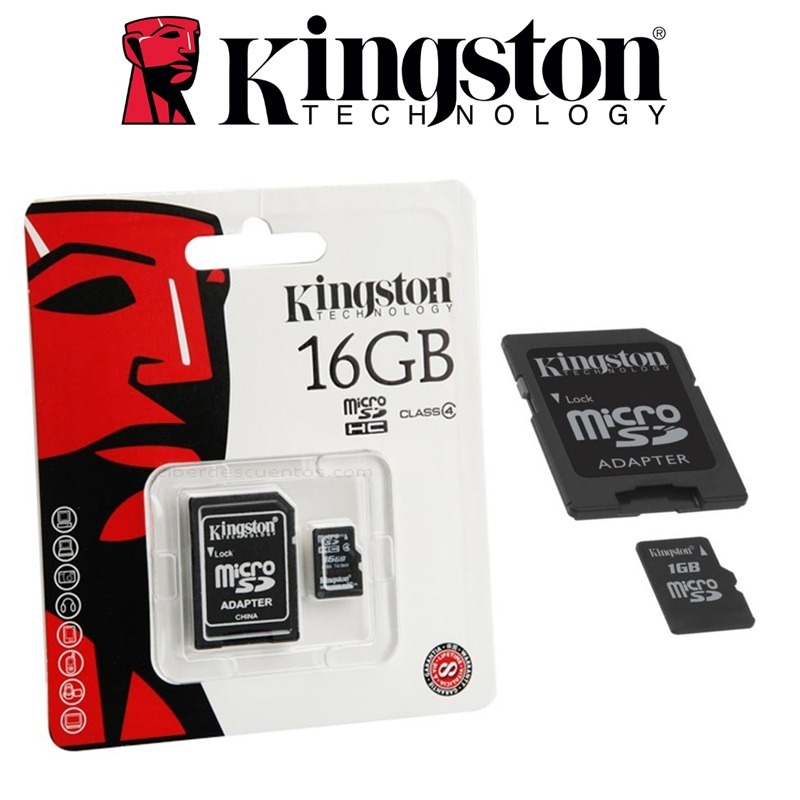 Kingston SDHC 16GB - 37.50 TL + KDV