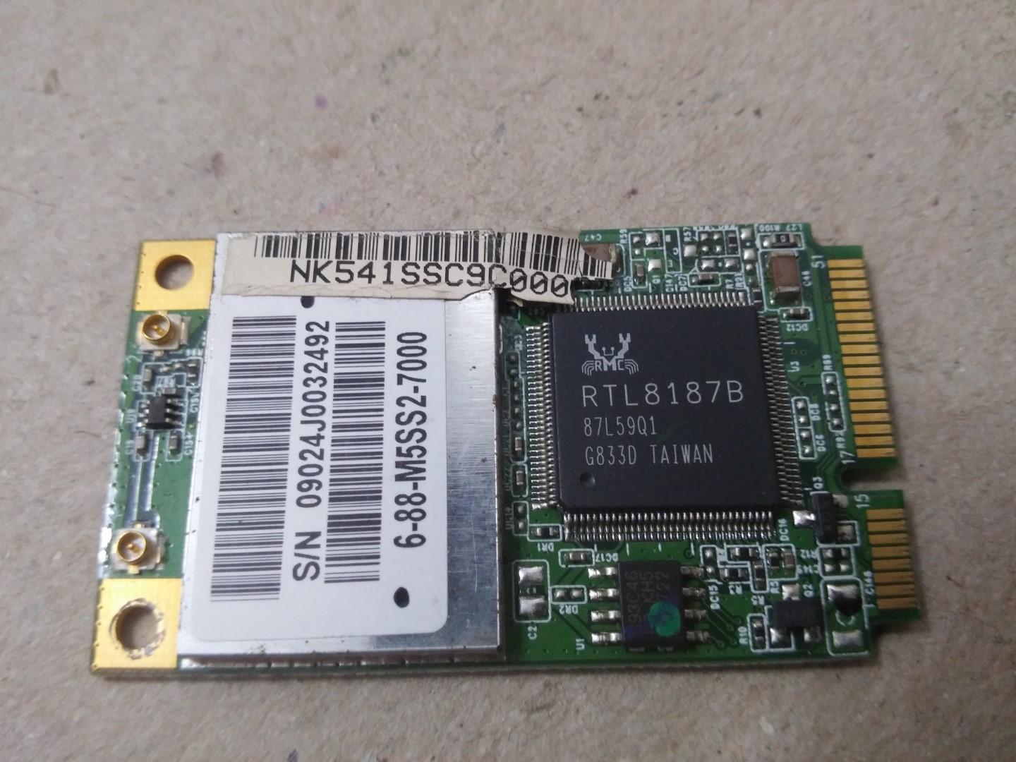 CCAD07LP0770T2, AW-GU702 REALTEK RTL8187B MODEL WİFİ BOARD - 179.17 TL ...