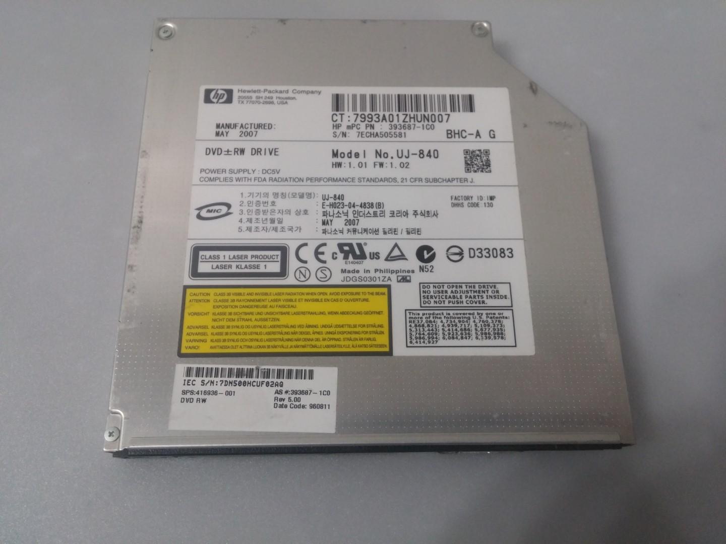 DVD-RW OPTİK SÜRÜCÜ İDE MODEL - 154.17 TL + KDV