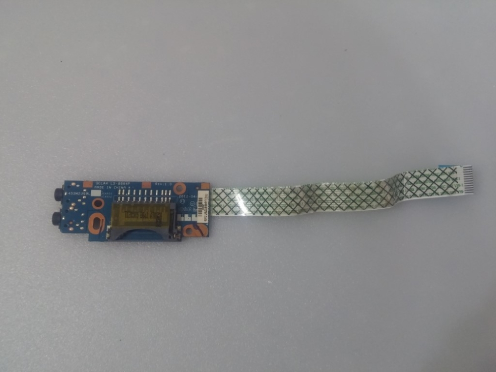 LS-8864P SAMSUNG NP355V5C MODEL NOTEBOOK SES SOKET KART - 137.50 TL + KDV