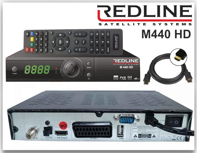 Redline M440 HD Kasalı Uydu Alıcısı - 195.83 TL + KDV