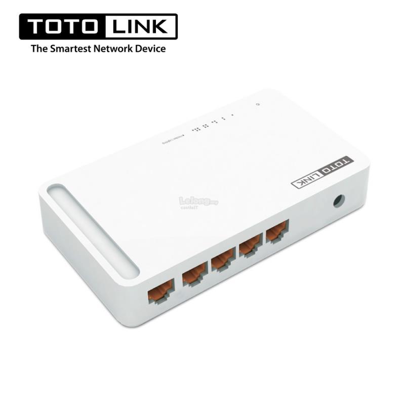 TOTO LINK GİGABİT DESKTOP SWİTCH - 0.00 TL + KDV