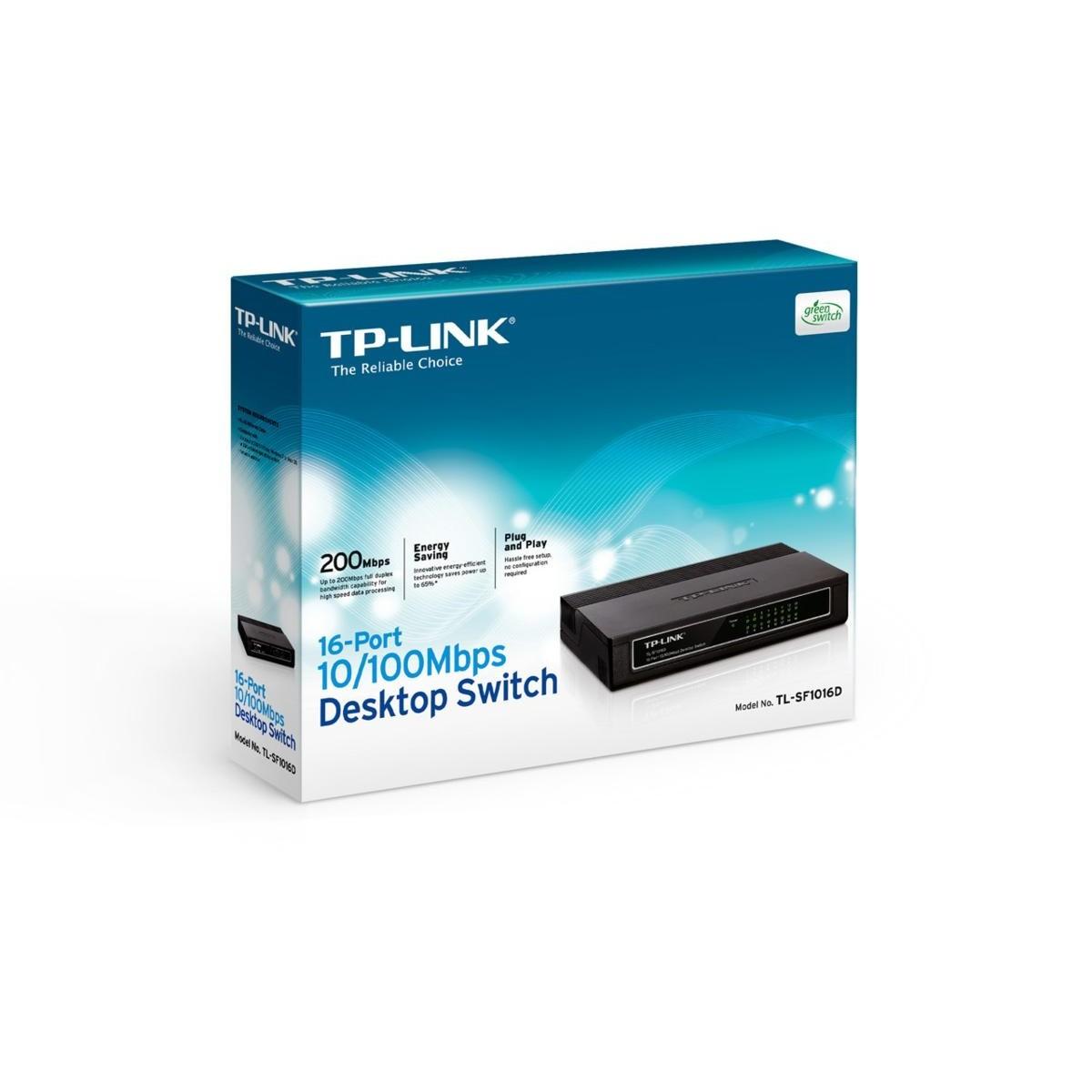 TP-LINK Desktop Switch - 0.00 TL + KDV