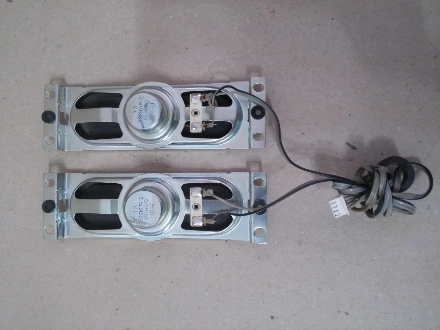 XGS107-R2 ARÇELİK 66-201 3HD MODEL 26" LCD TV HOPARLÖR - 237.50 TL + KDV