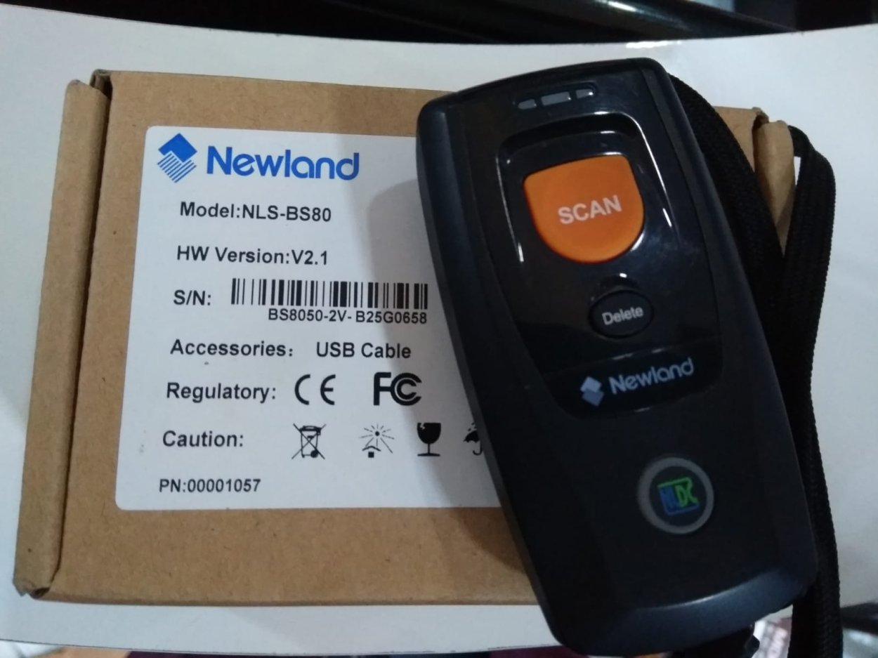 Newland NLS-BS80 2D Kablosuz Karekod Barkod Okuyucu - 567.80 TL + KDV